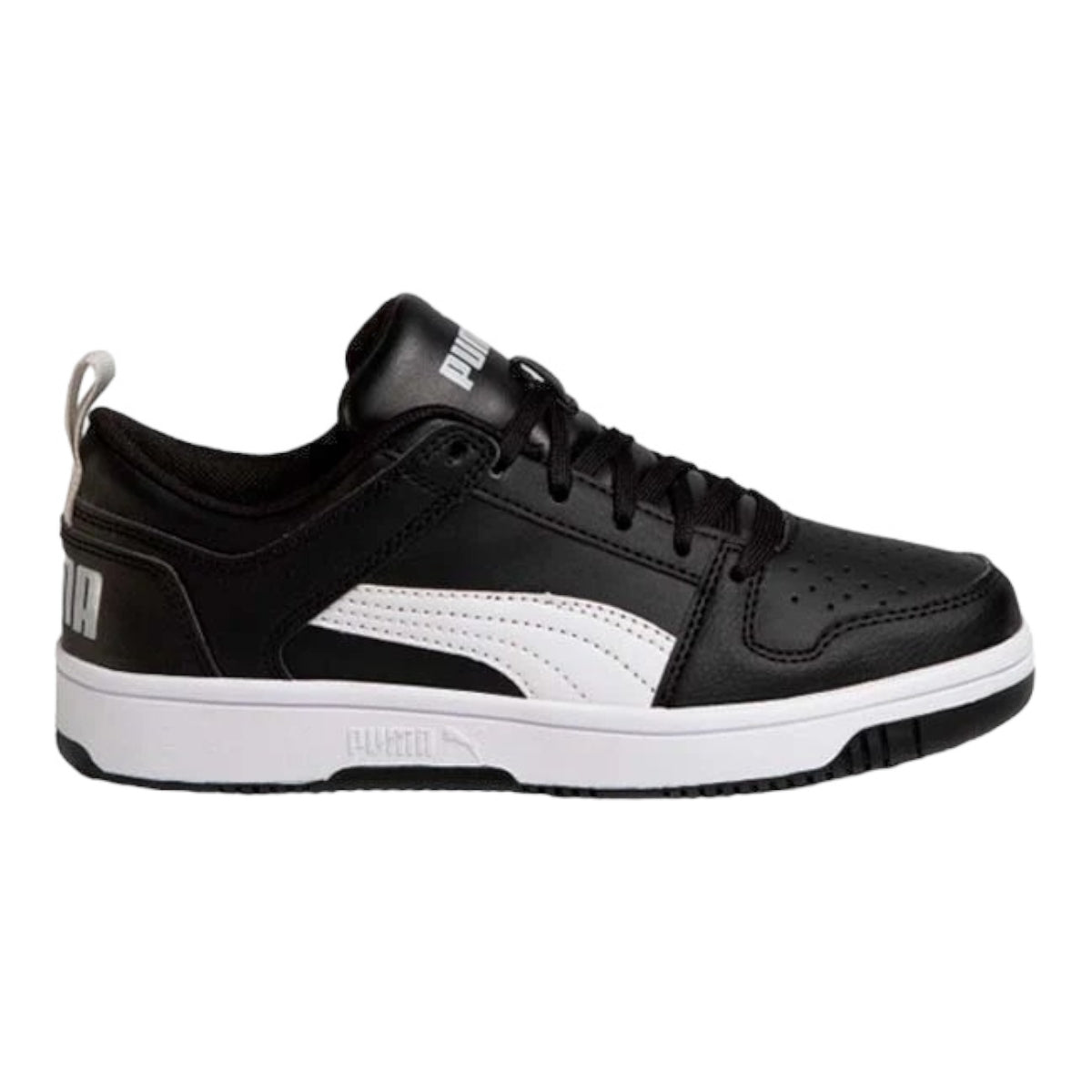 Puma Rebound Layup Lo Sl Jr 370490 02 – Orange Sport MX