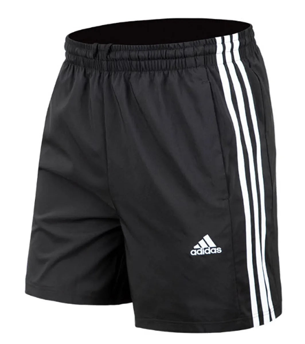 Short Adidas Essentials Chelsea 3 Franjas IC1484 – Orange Sport MX