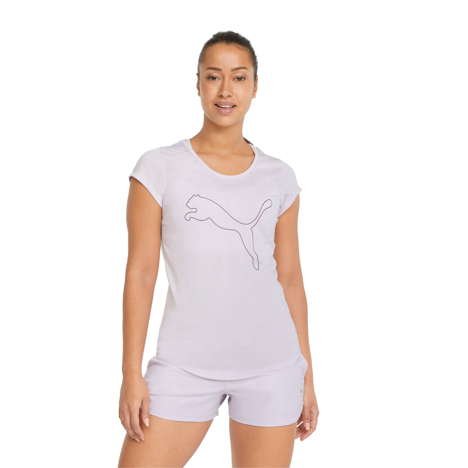 Playera Puma Fitness Performance Heather Mujer 520487 17 – Orange Sport MX