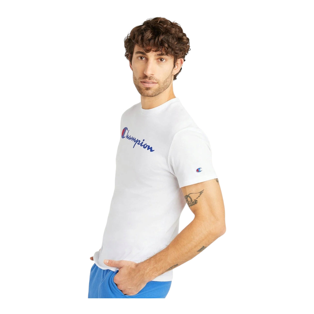 Playera Hombre Champion GY07718045 – Orange Sport MX