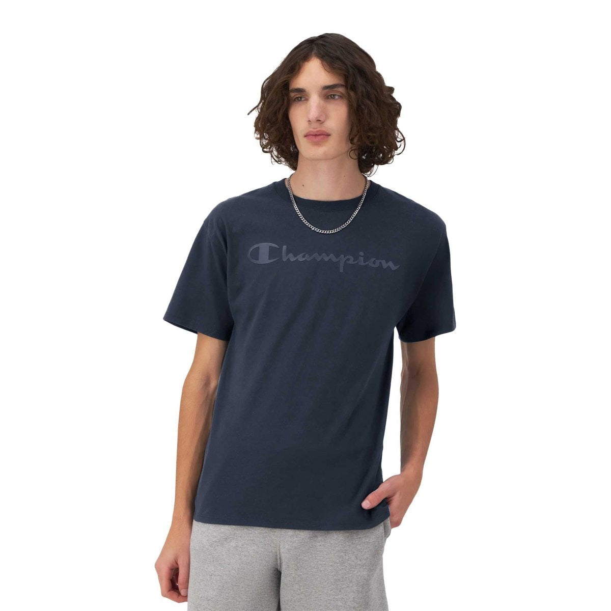 Playera de Hombre Champion H586YAB031 – Orange Sport MX